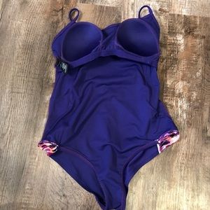 Catalina | Swim | Keyhole Racerback One Piece Swimsuit | Poshmark